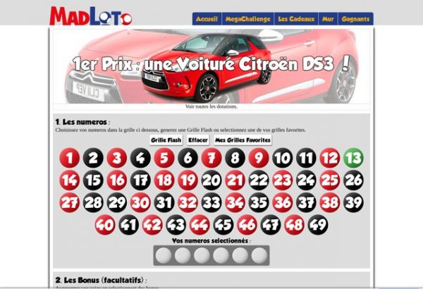 Les 3 meilleurs sites pour jouer à la loterie et gagner sur internet