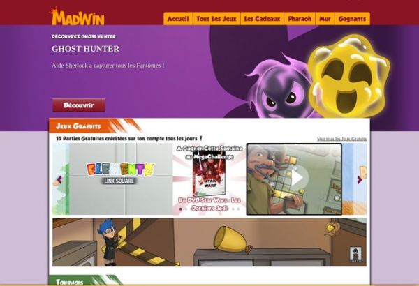 Les 7 meilleurs sites de jeux gratuits - Gagner de l'argent et des ...